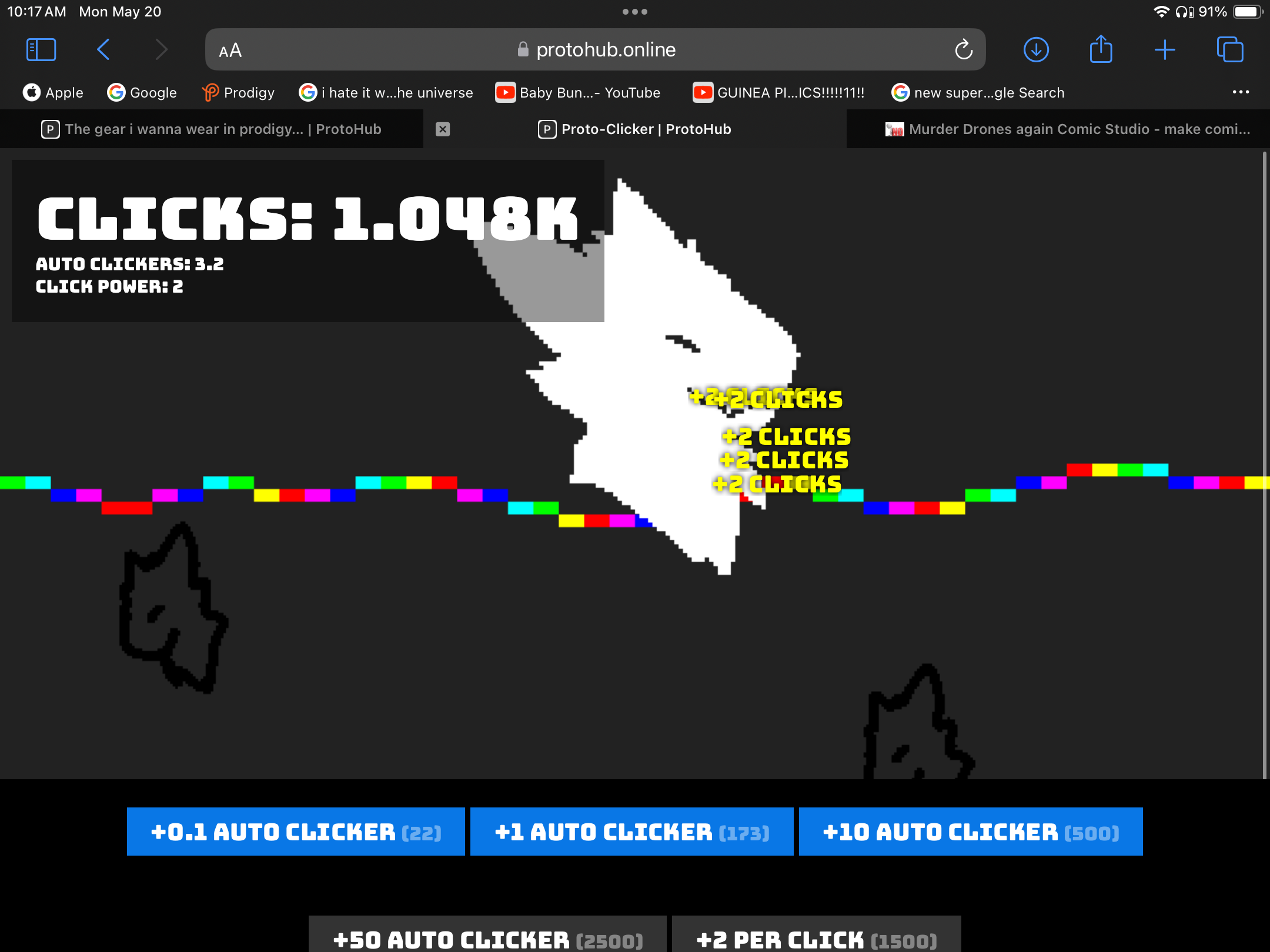 POV: cookie clicker 2 | ProtoHub