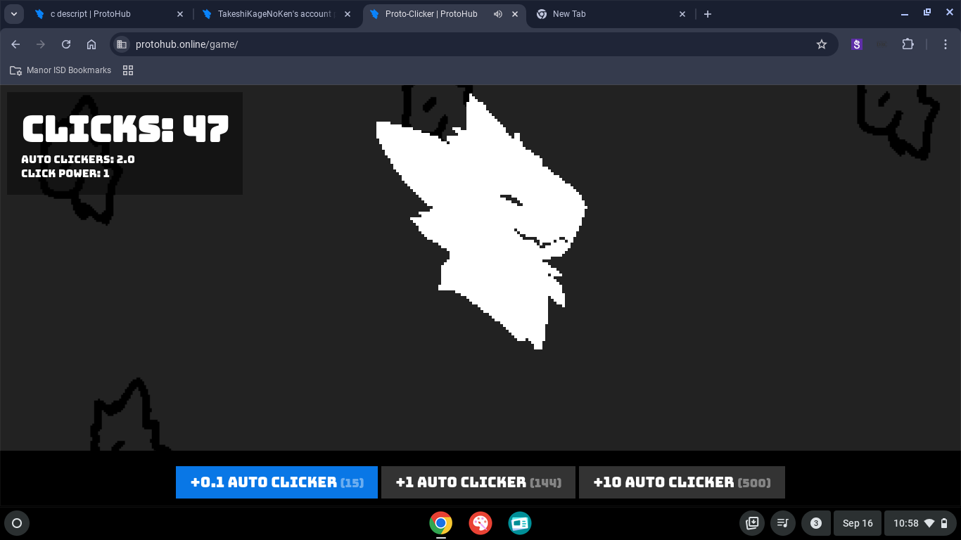 A CLICKER! | ProtoHub