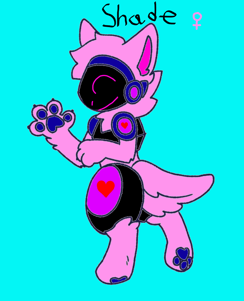 adoptable protogen oc (open) | ProtoHub