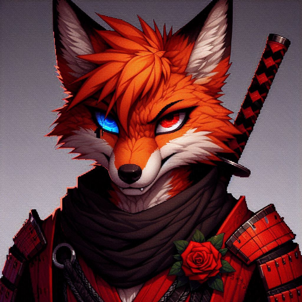 Takeshi is finished and ready for making into fursuit | ProtoHub