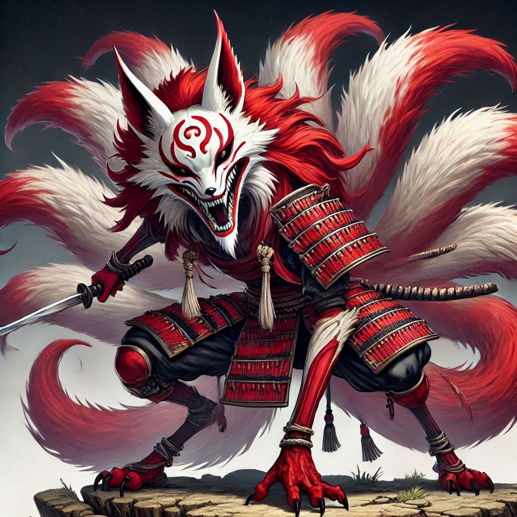 real Kitsune aren't cute | ProtoHub