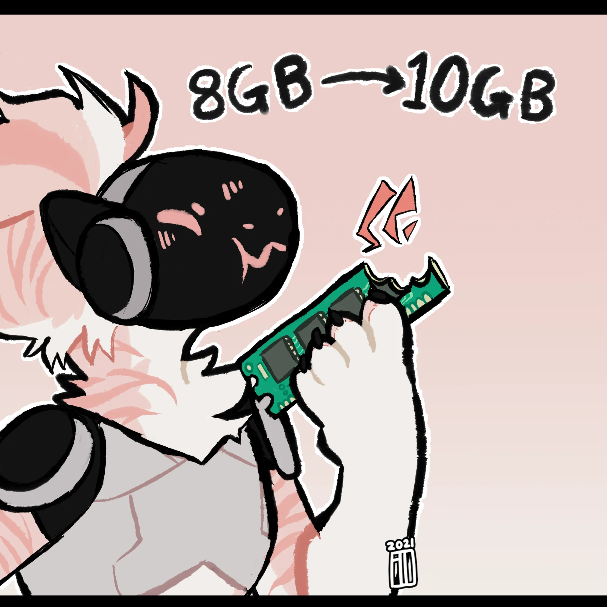 Proot eating Ram | ProtoHub